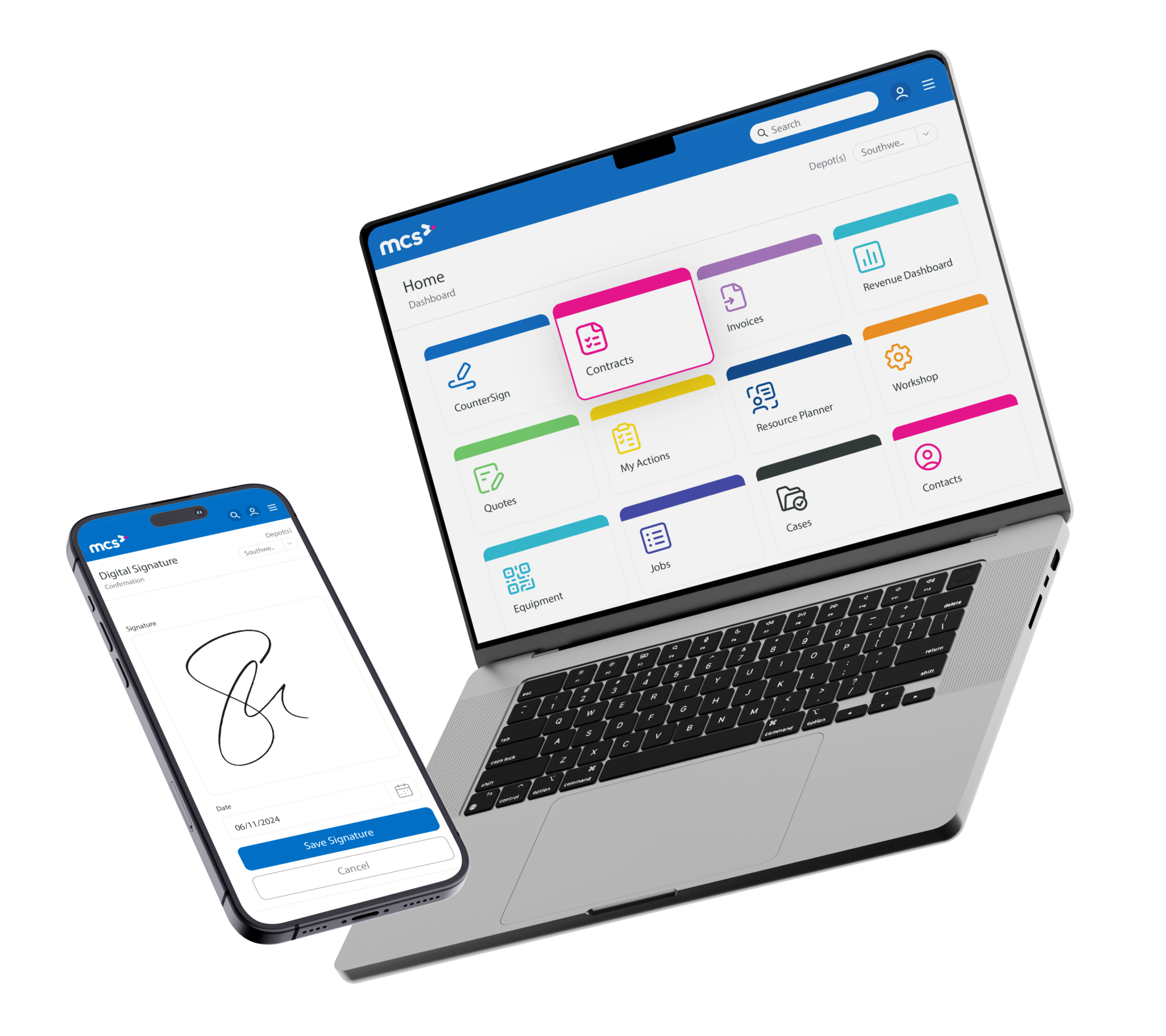 Streamline Rental Agreements with Digital Signature Software | MCS