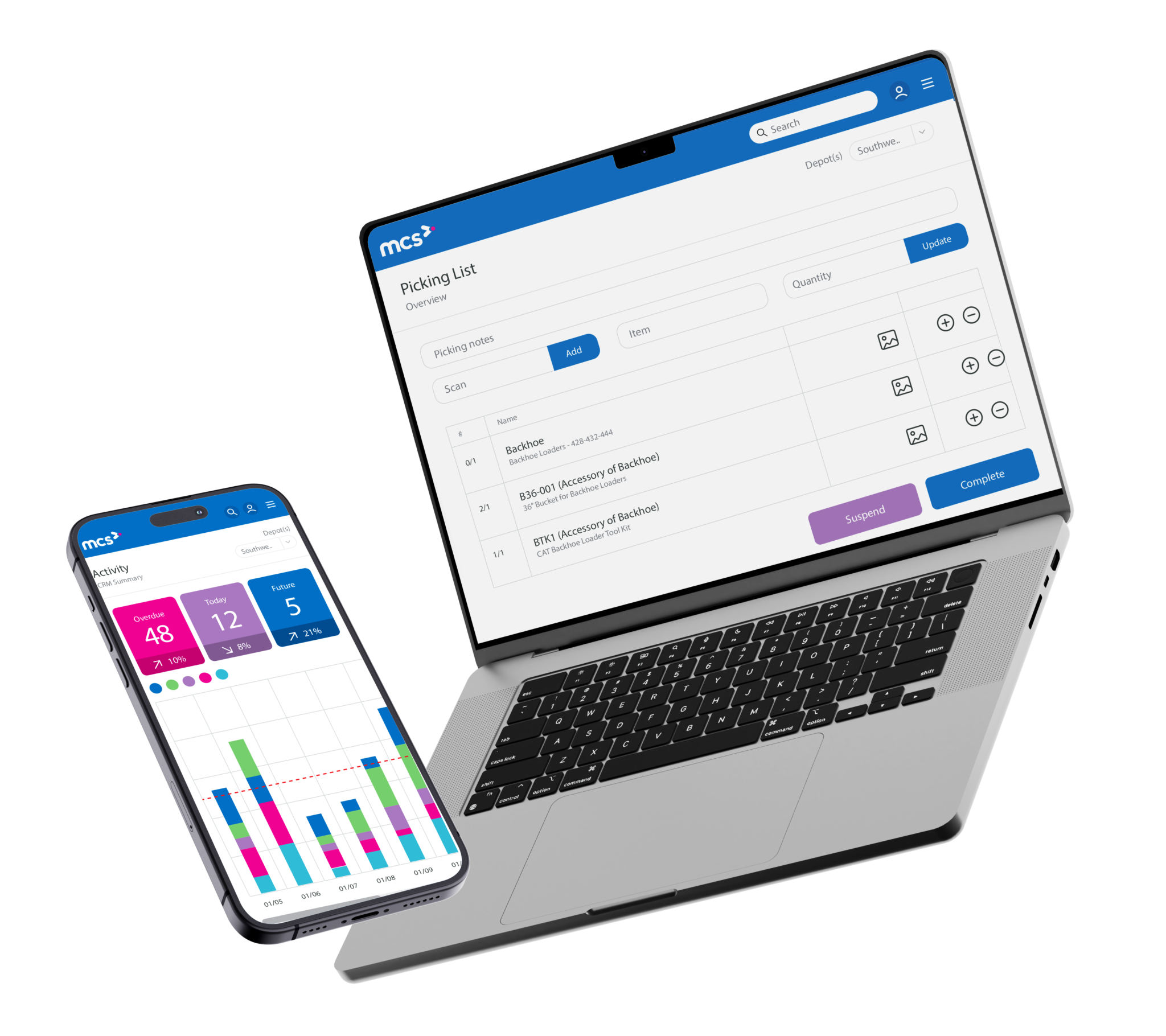 Boost Warehouse Operations with Order Picking Software | MCS