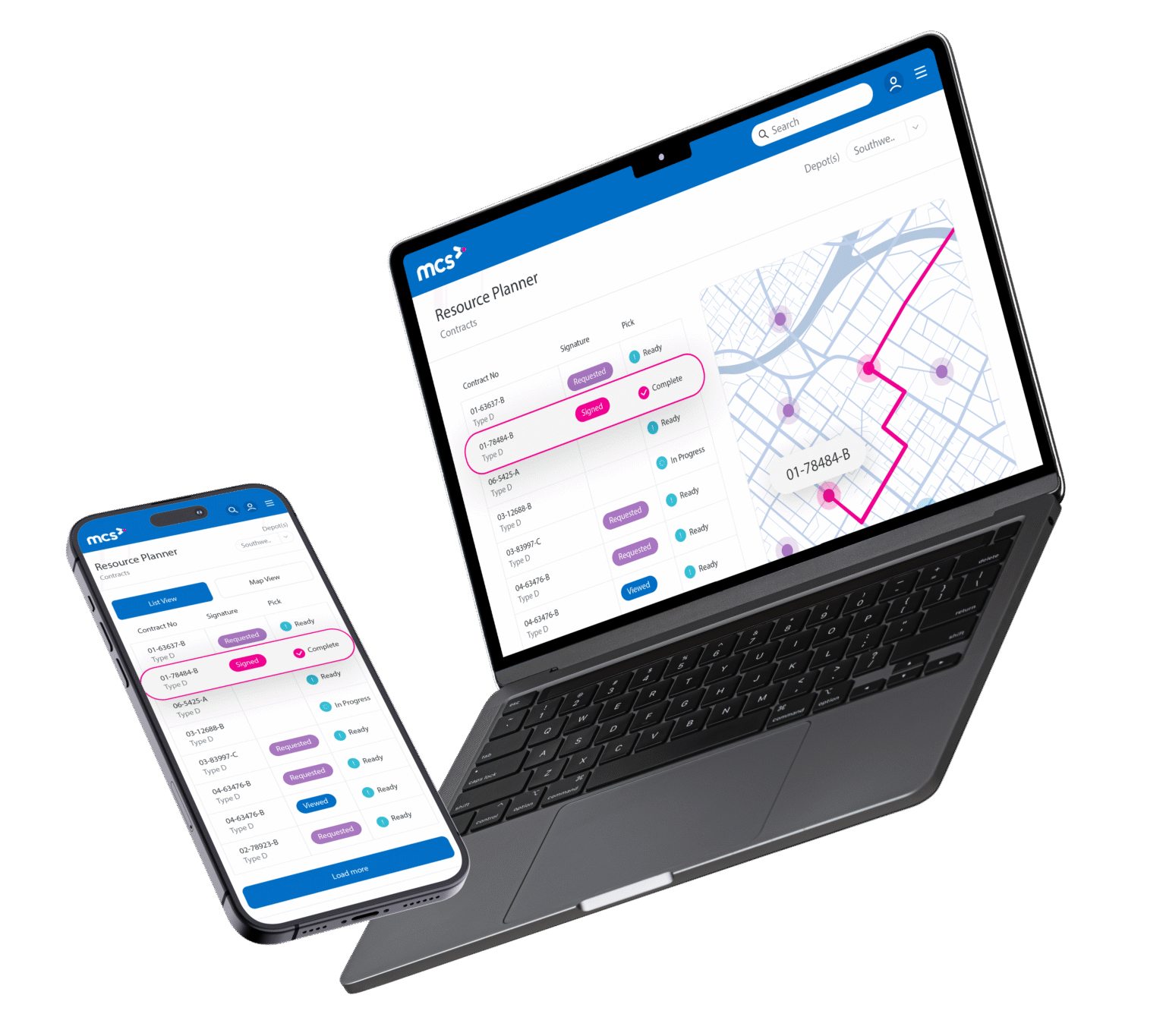 Equipment Management Software for Equipment Rental | MCS