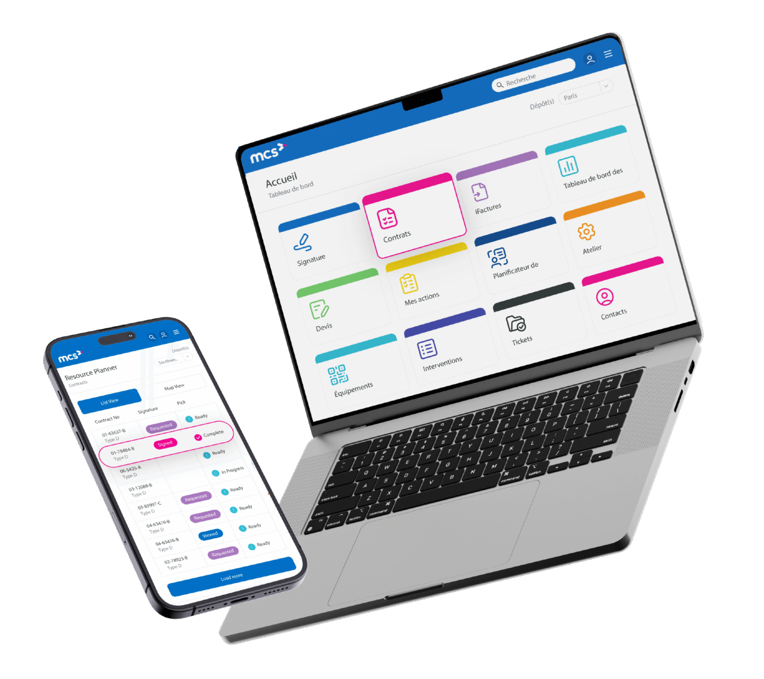 MCS logiciel de location tout-en-un | MCS