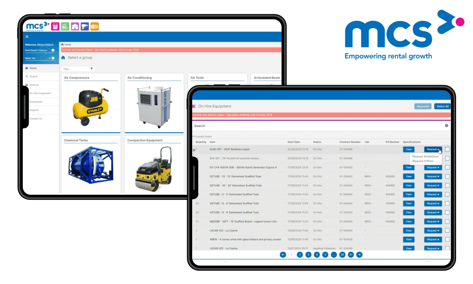 MCS announces new Online Portal features | MCS